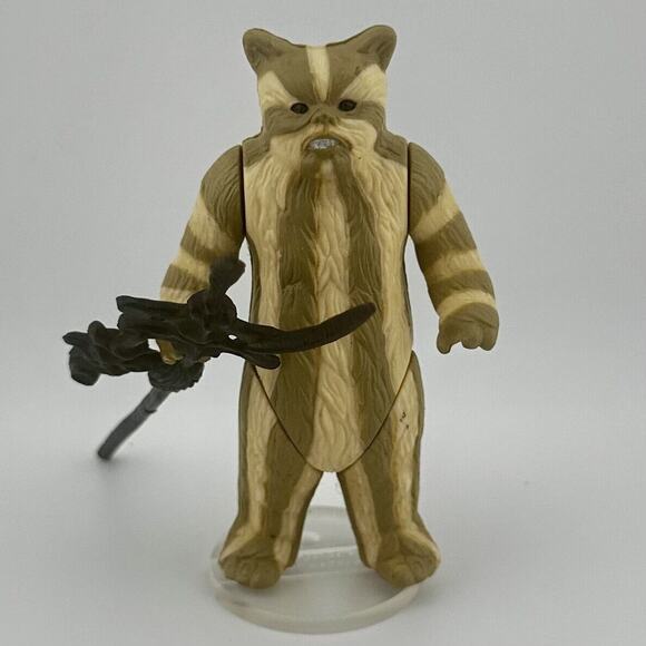 Kenner | Toys | Vintage Kenner Star Wars Logray The Ewok Figure 983 ...